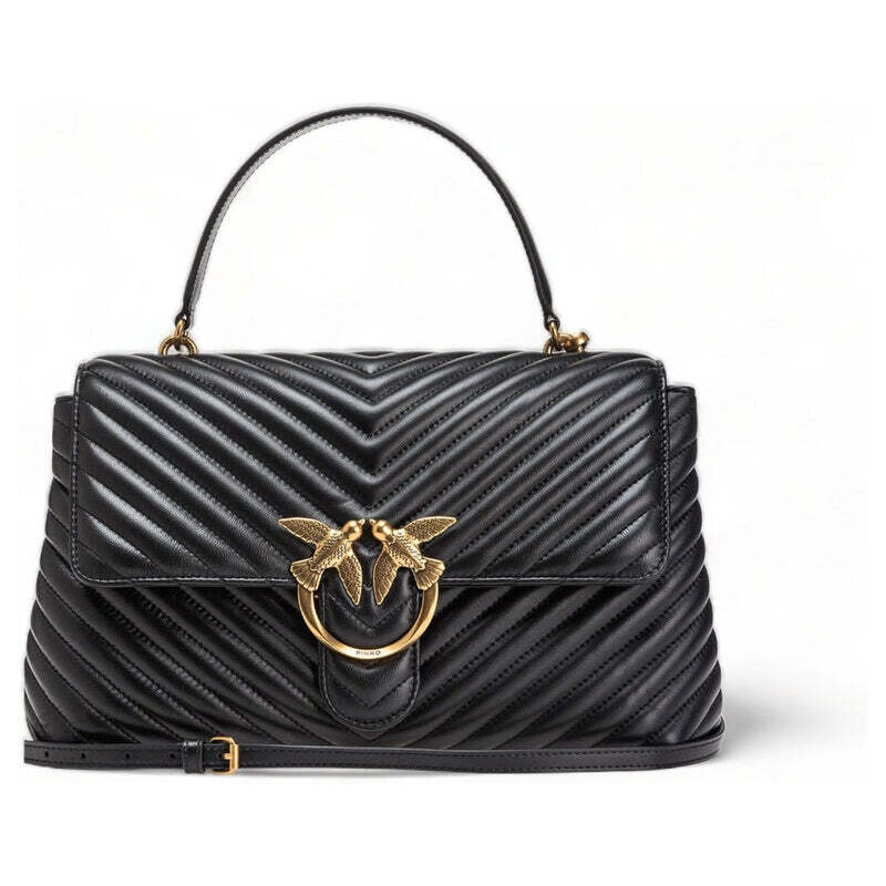 Pinko Love lady puff big classic chevron - Stileo.it