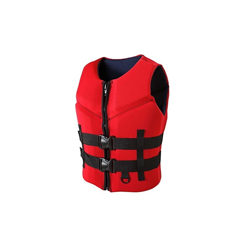 LCpddajlspig Giubbotto Salvagente Adulto Omologato Adulto Salvagente Gilet da Snorkeling per ...
