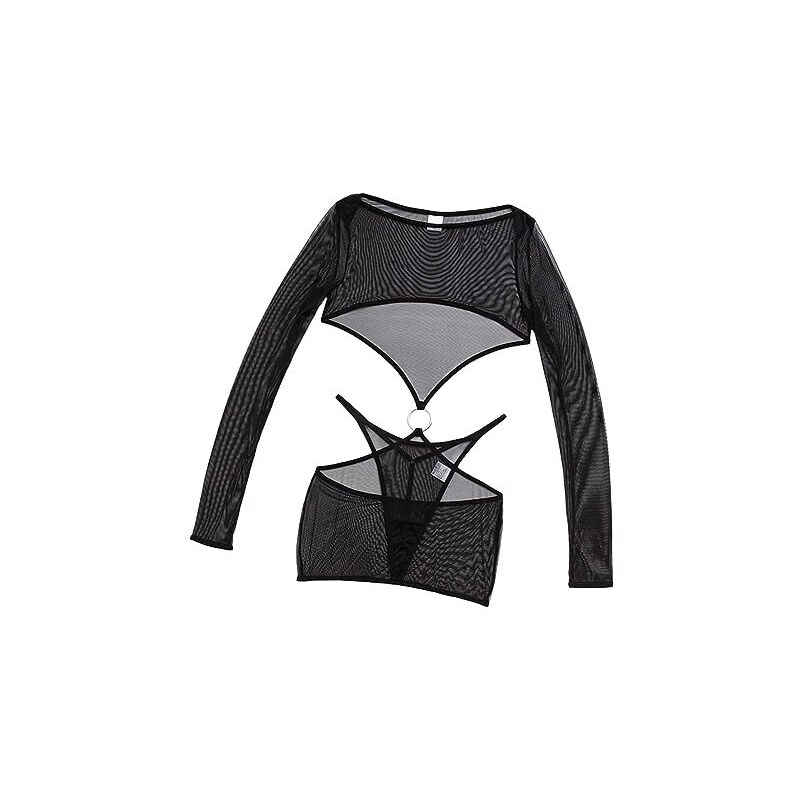 MJISG Completo Intimo Donna Completino Sexy Lingerie Sexy Completino ...