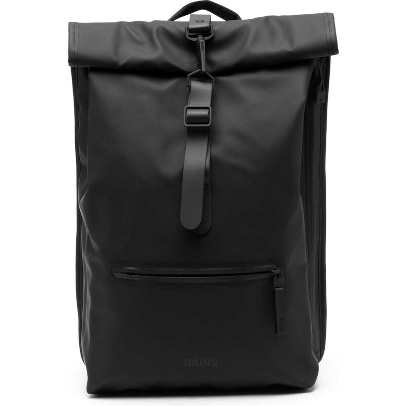 Rains Zaino W3 con battente - Nero - Stileo.it