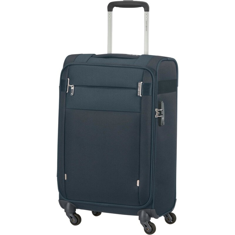 Samsonite - Trolley cabina in poliestere 55 cm 4 Ruote Citybeat - Stileo.it