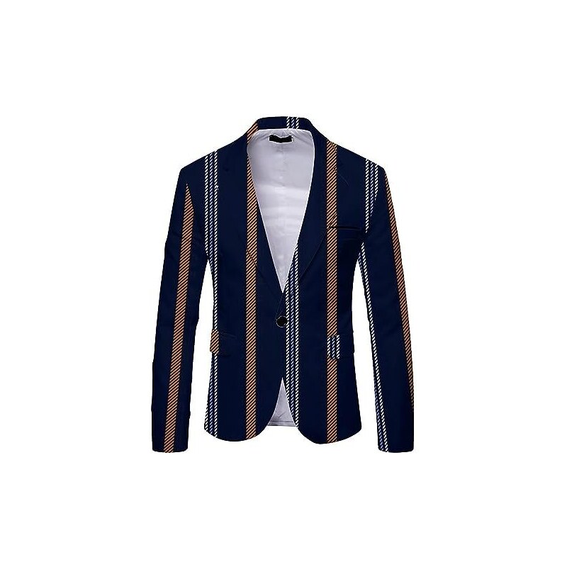 Générique Stampati Costumi E Giacche Uomo Formale Giacca Esposizione ...