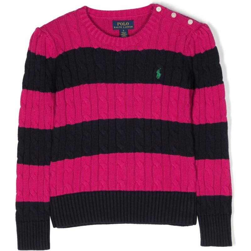 Ralph Lauren Kids Maglione Polo Pony - Blu - Stileo.it Ralph Lauren Kids Maglione Polo Pony - Blu - Stileo.it