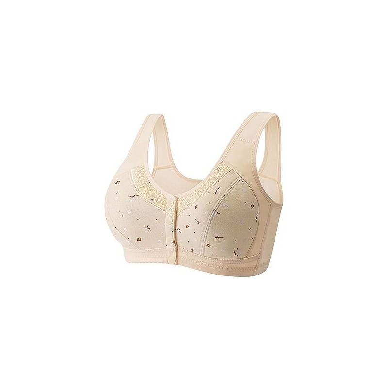 Tencipeda Daisy Bra - Lisa Charm Bras Front Snaps Comfortable ...