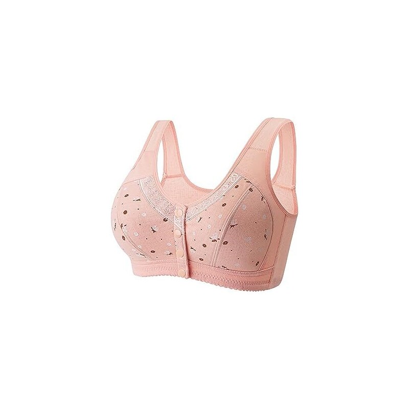 Tencipeda Daisy Bra - Lisa Charm Bras Front Snaps Comfortable ...
