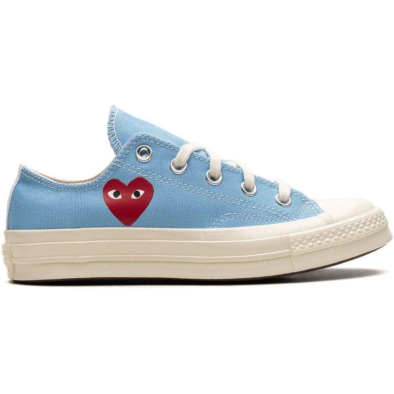 Converse Sneakers Converse x CDG Chuck 70 OX AC - Blu - Stileo.it