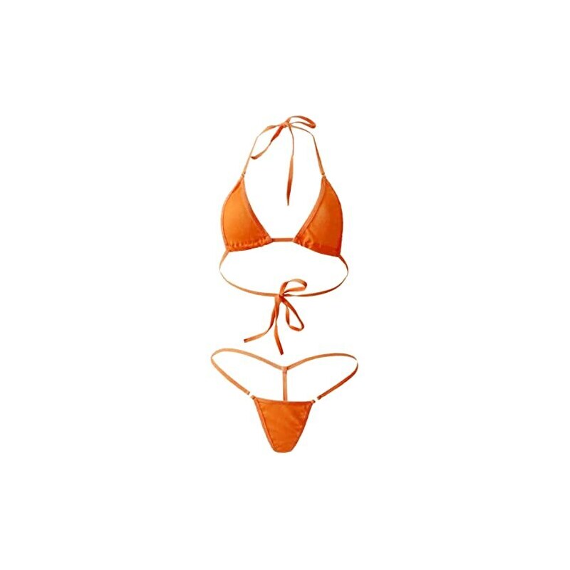 VemeFufu Bikini Donna Due Pezzi Sexy Set Bikini Costume Spiaggia ...