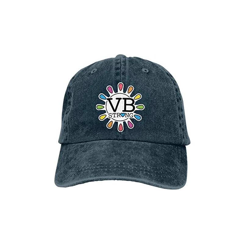 385 Uomo Donna Cappellini da Baseball Forte di Virginia Beach Cappello ...