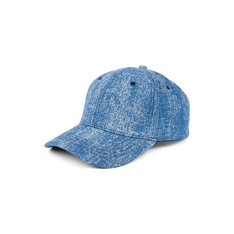 styleBREAKER Cappello da Baseball Unisex in Jeans Screziato, basetta in ...