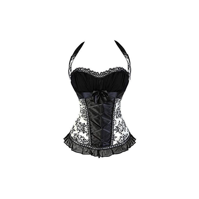 FDJIAJU Corsetti E Bustier Per Donna - Streetwear Corsetto Bustier Top ...