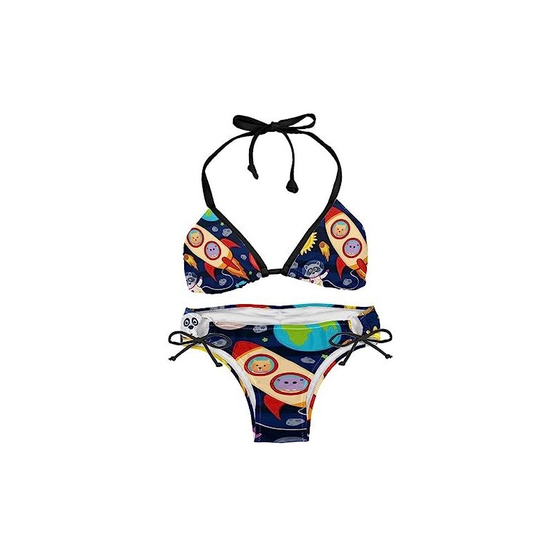 suojapuku Bikini da Donna,Costume da Bagno a Due Pezzi,Razzo Panda ...