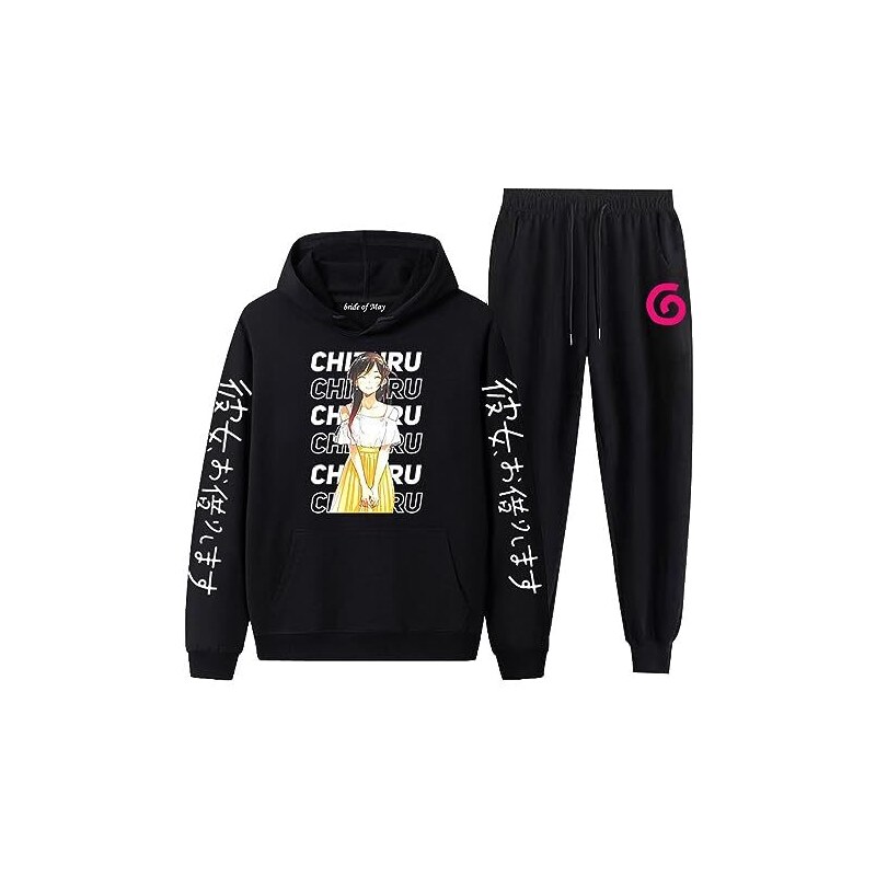 dashcos Rent A Girlfriend Hoodie&Pants Chizuru Ichinose Pattern Mami ...