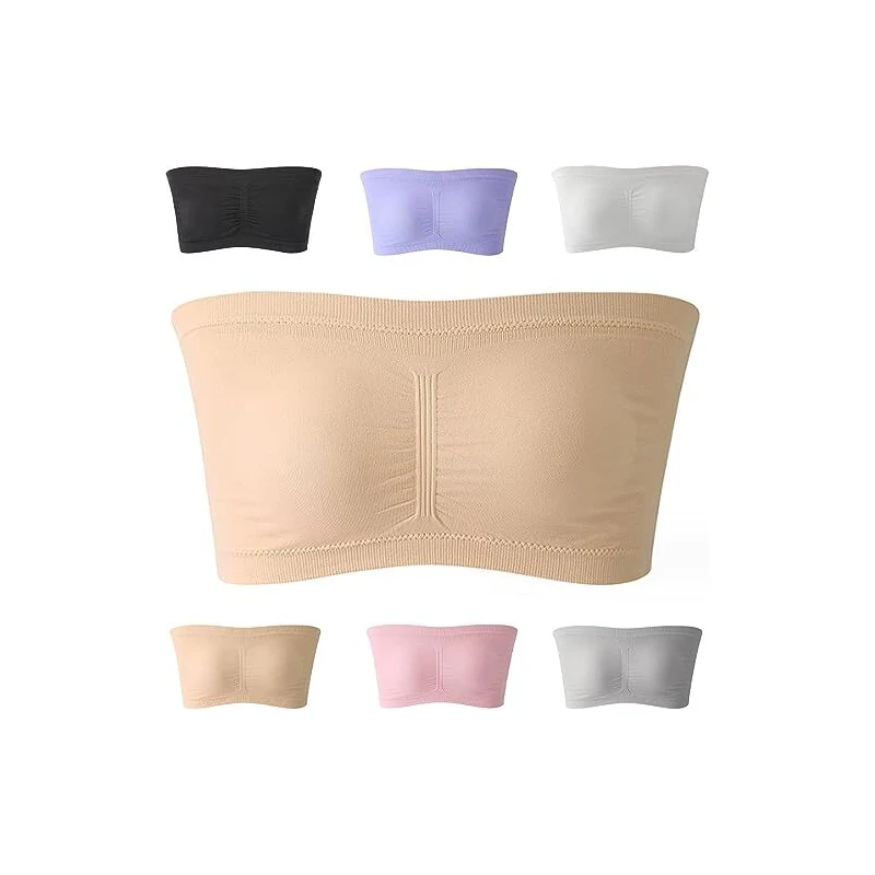 Tencipeda 2024 New Skye Bra - Pure Comfort Wireless Strapless Bra Push ...