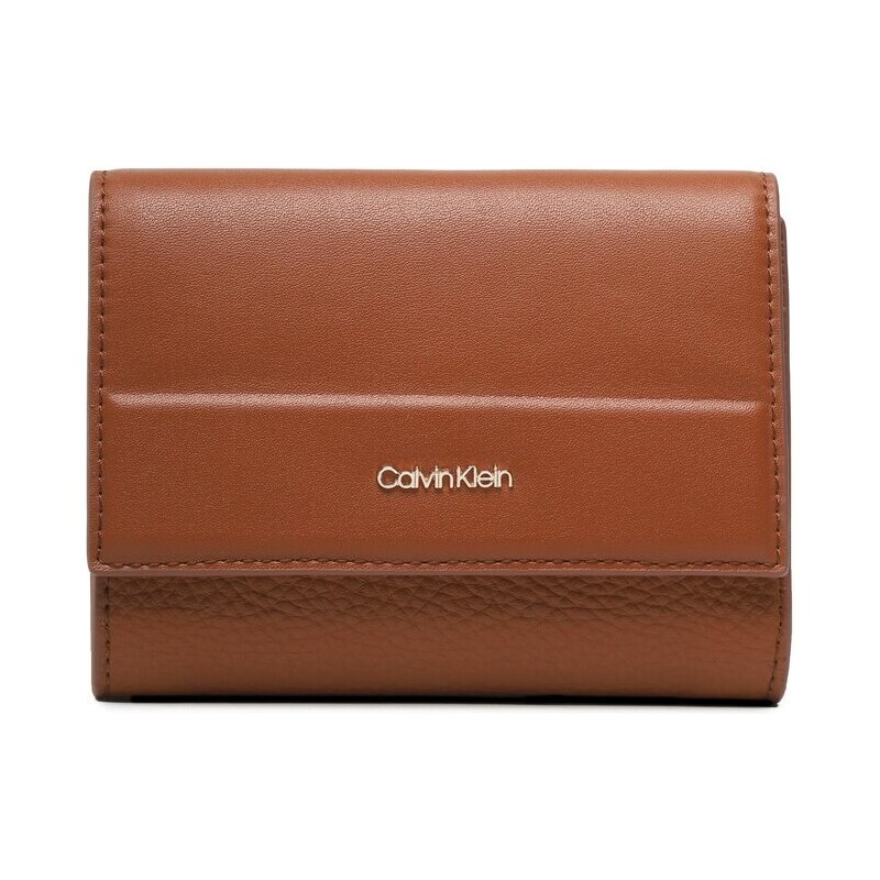 Calvin Klein Daily Dressed Trifold Wallet Md K60K610484 - Stileo.it