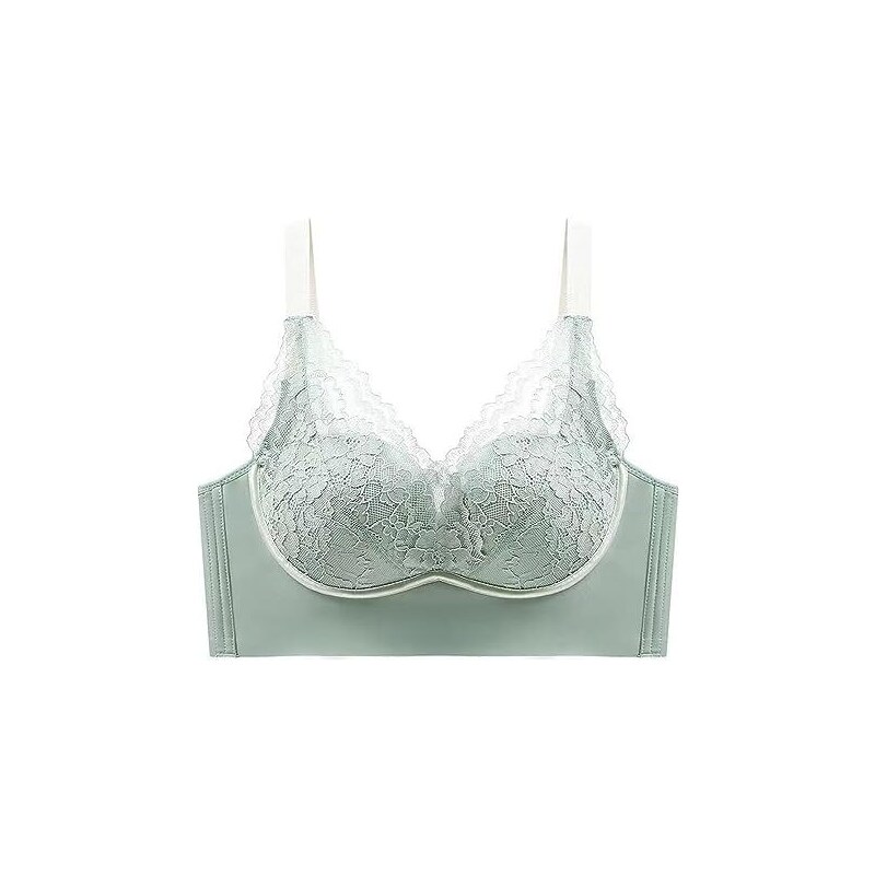 NHNKB Reggiseno da donna con ferretto push up sexy in pizzo intimo da ...