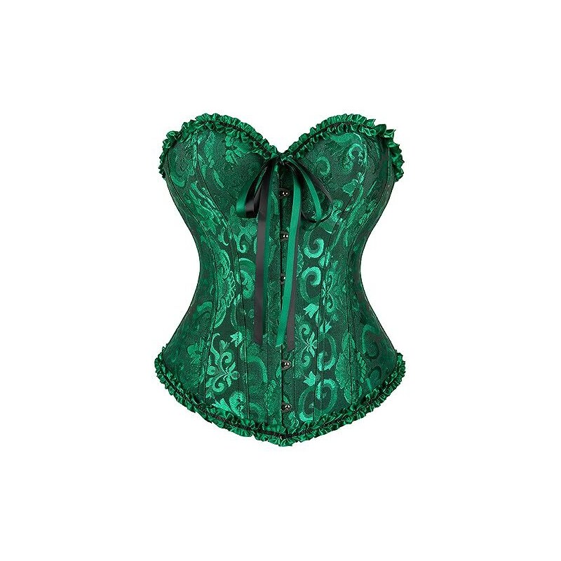 SWEPER Top Corsetto Bustier Donna - Vestibilità Slim Donna Corsetto ...