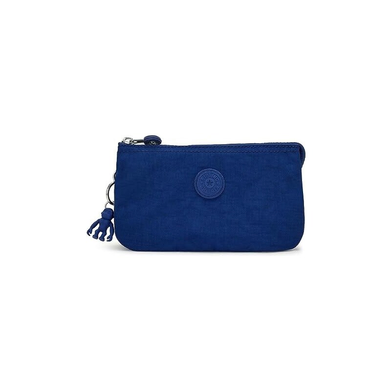 kipling Basic Creativity Purse Deep Sky Blue - Stileo.it