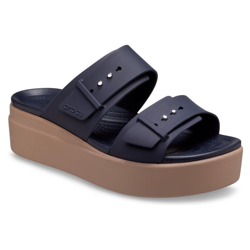 Crocs Brooklyn Low Wedge Sandal W 207431 - Stileo.it