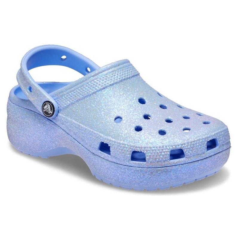 Crocs Classic Platform Glitter Clog 207241 - Stileo.it