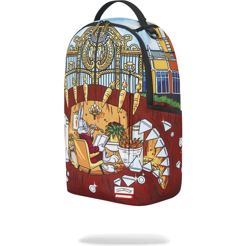 Sprayground Zaino Bugs Bunny Mansion - Stileo.it