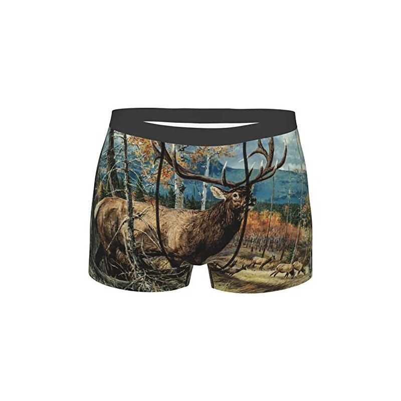 942 Mutande Uomo Alce Arte Intimo Confortevole Elasticizzato con ...