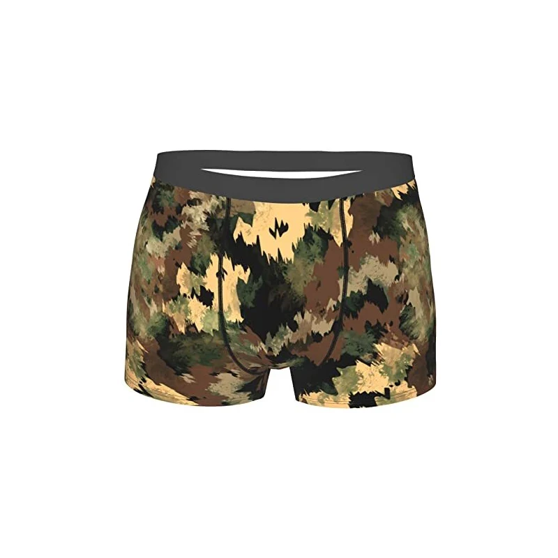 942 Mutande Uomo Camouflage con Effetto Acquerello Underwear Uomo ...