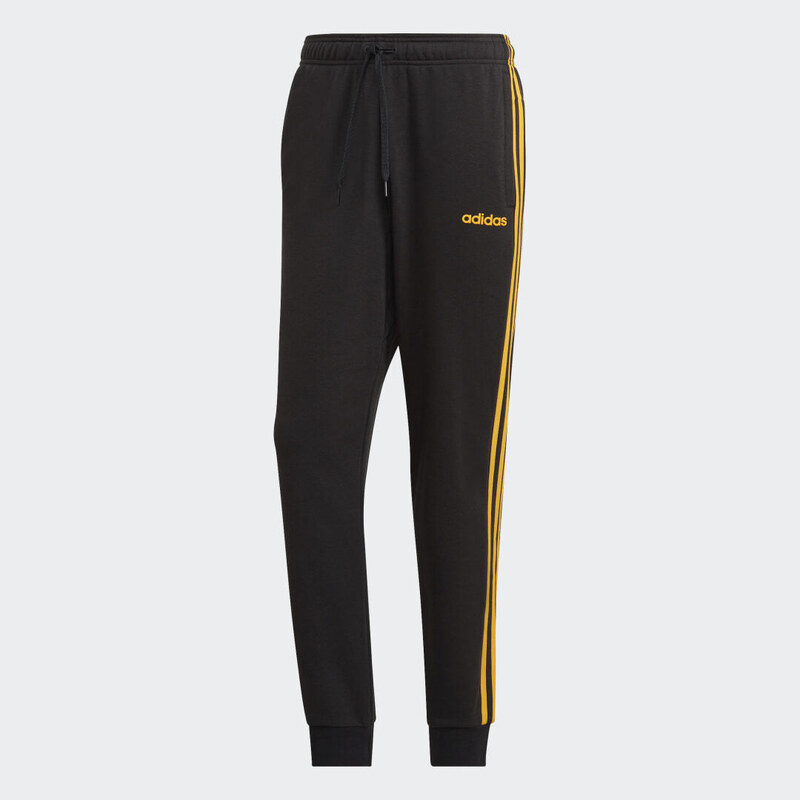 adidas Pantaloni Essentials 3-Stripes Tapered Cuffed - Stileo.it
