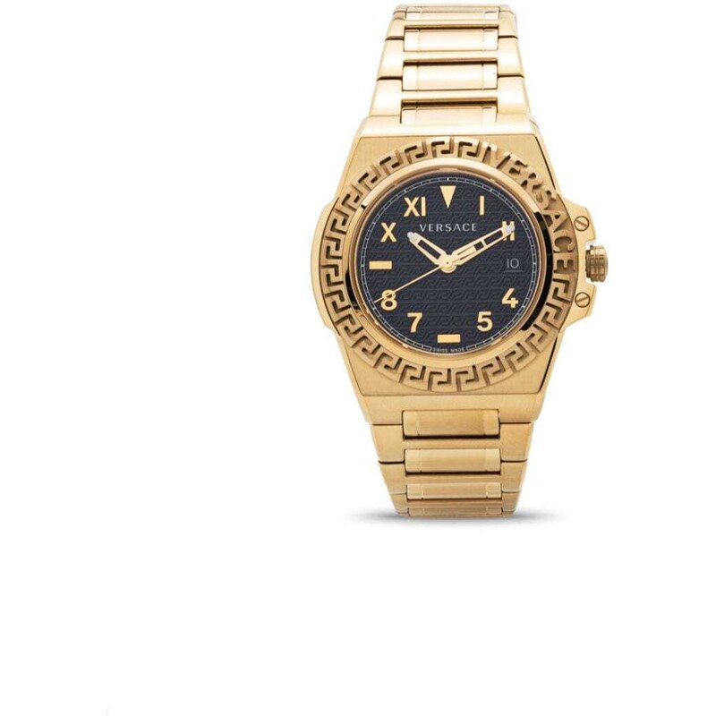 Versace Orologio Greca Reaction 40mm - Nero - Stileo.it