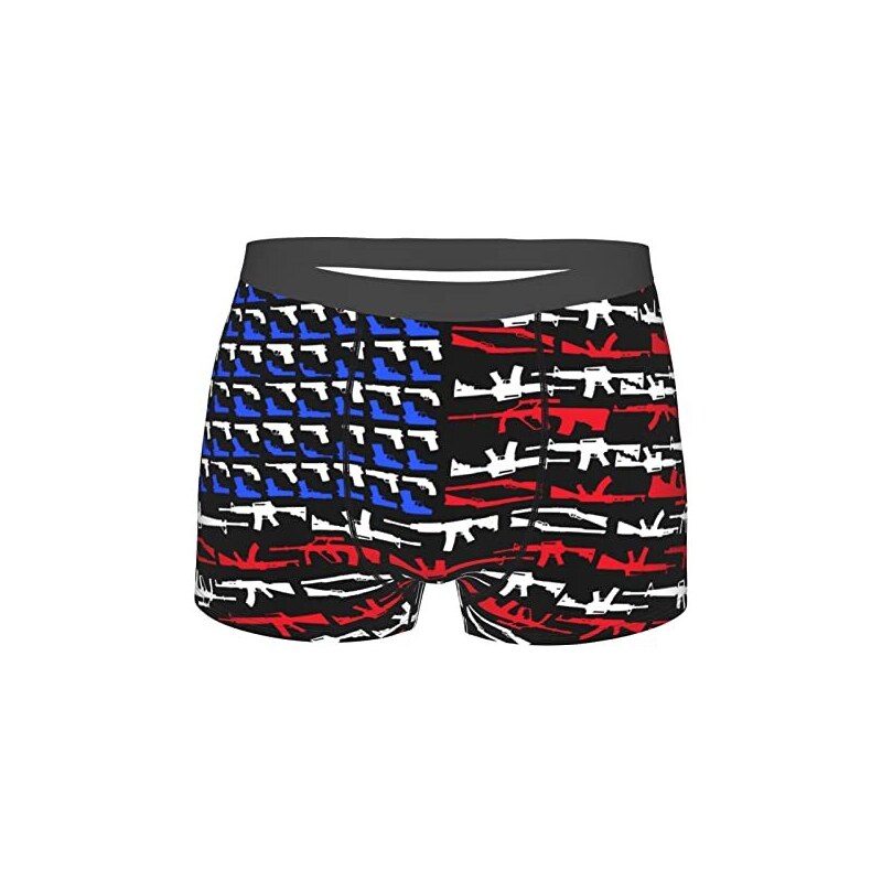 942 Mutande Uomo Forma della Bandiera Americana Mutande Classiche ...