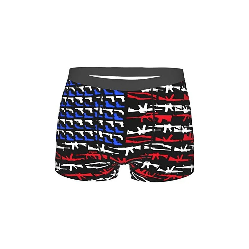 942 Mutande Uomo Forma della Bandiera Americana Mutande Classiche ...