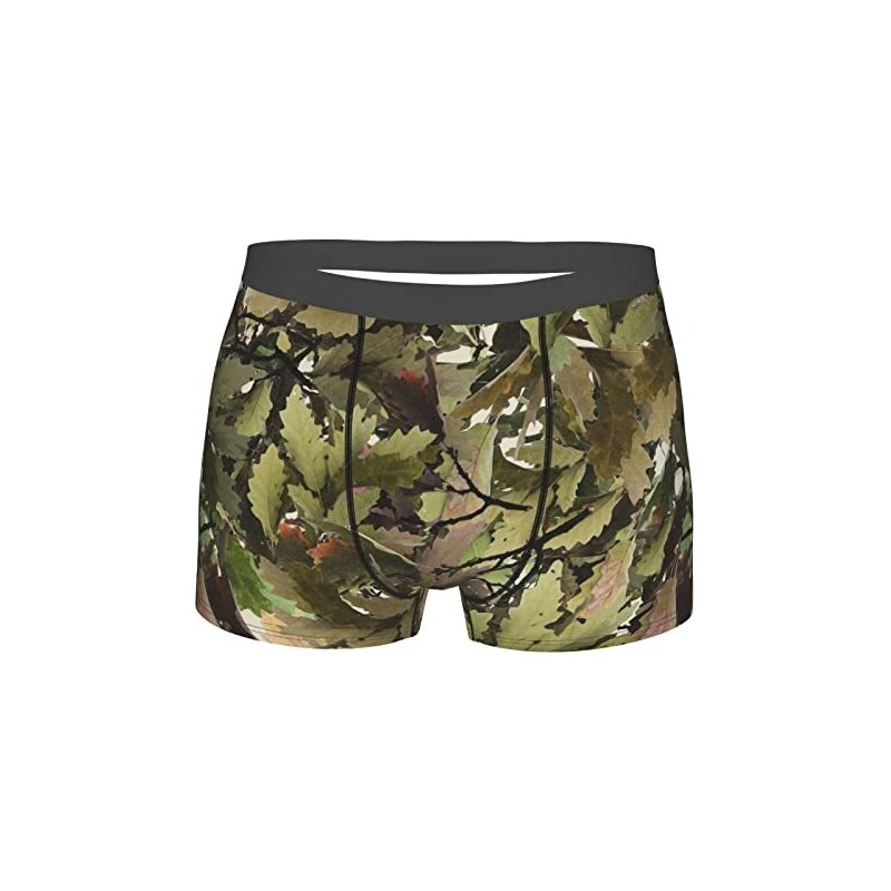 942 Mutande Uomo Foglie di Quercia Mimetiche Realistiche Mutande ...