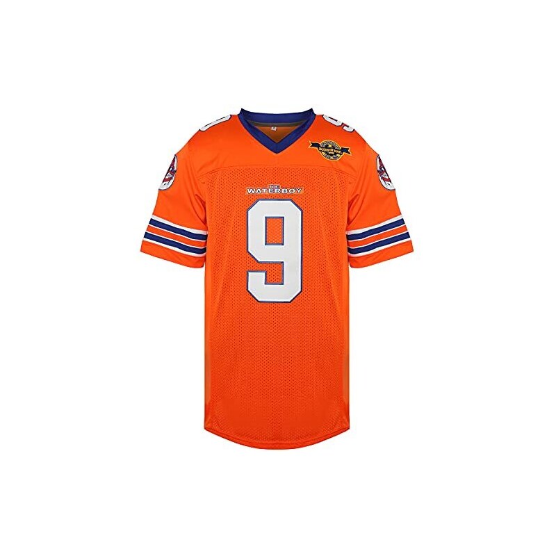 Wudu Bobby Boucher #9 The Waterboy Adam Sandler Movie Mud Dogs Bourbon ...