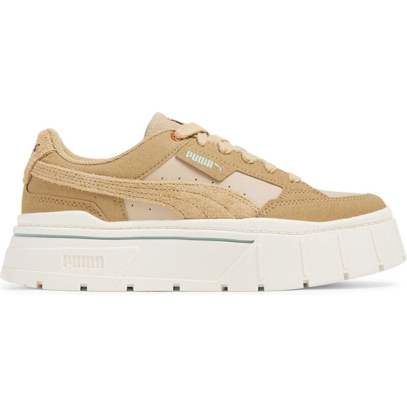 PUMA Sneakers Mayze Stack con inserti - Toni neutri - Stileo.it