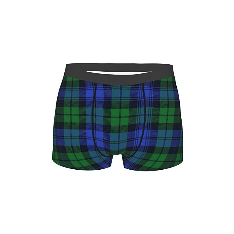 942 Mutande Uomo Tartan Campbell Underwear Uomo Elasticizzato Boxer da ...