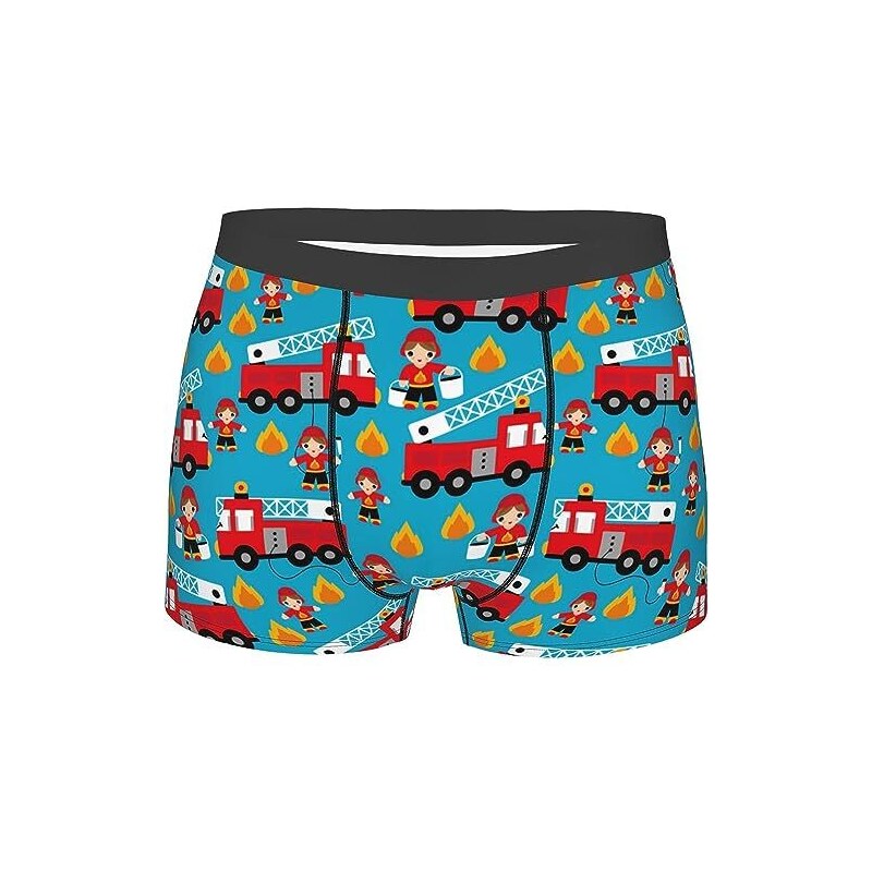 942 Mutande Uomo Camion dei Pompieri E Auto dei Ragazzi Dell'Eroe ...