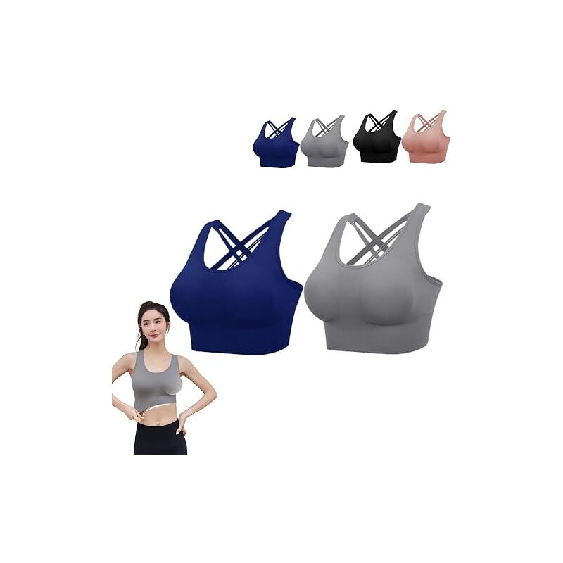 LABDIP Dobshow Lymphatic Detox & Shaping-Lifting Bra, Lifting Sports ...