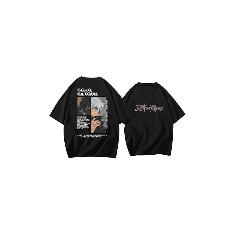 flowereyes Magliette Unisex Jujutsu Kaisen Satoru Gojo Modello Manica ...