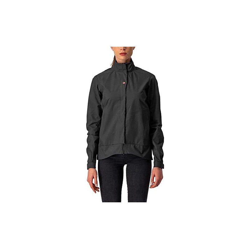 castelli Commuter W Reflex Jacket, Giacca Donna, Light Black, S - Stileo.it