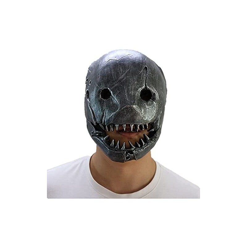 LIUQI Dead Daylight The Trapper Mask,Game Daylight Trapper Mask Replica ...
