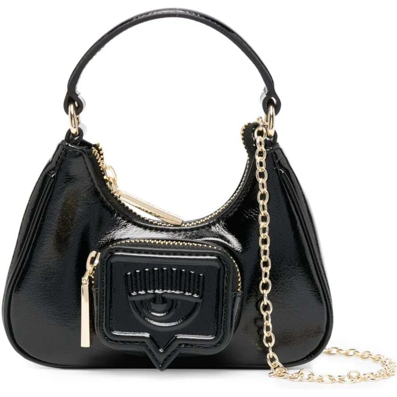 Chiara Ferragni Borsa Vicky mini - Nero - Stileo.it
