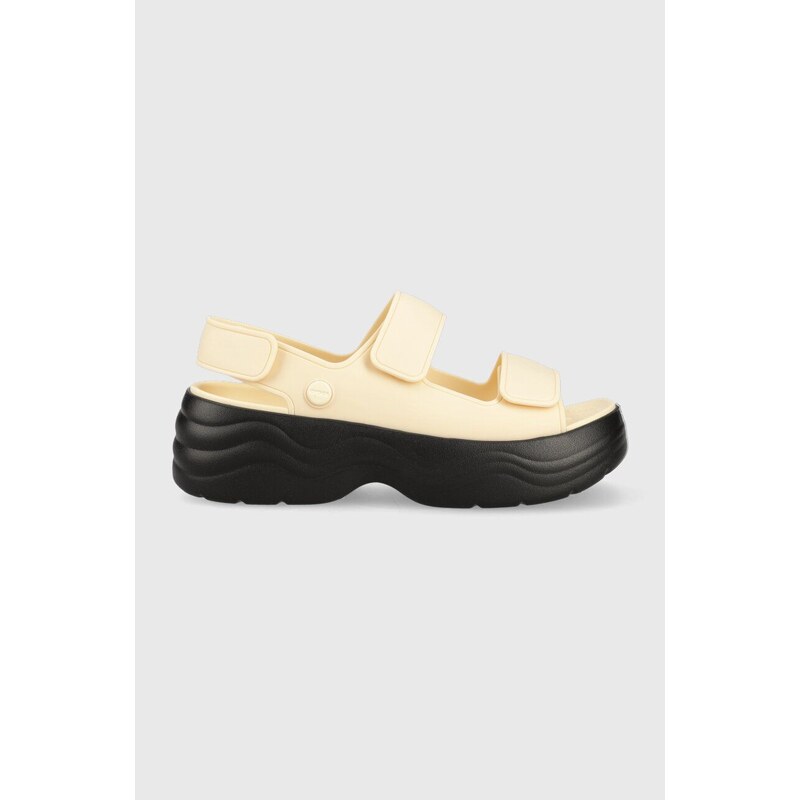 Crocs sandali Skyline Slide donna 208183 - Stileo.it