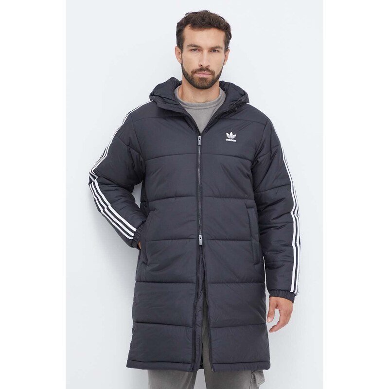 adidas Originals giacca Adicolor Long uomo HZ0684 - Stileo.it