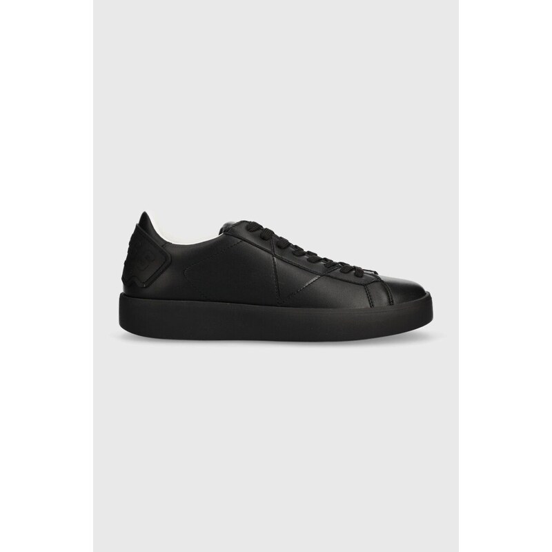 Guess sneakers PARMA LOGO FM8PBL LEA12 - Stileo.it