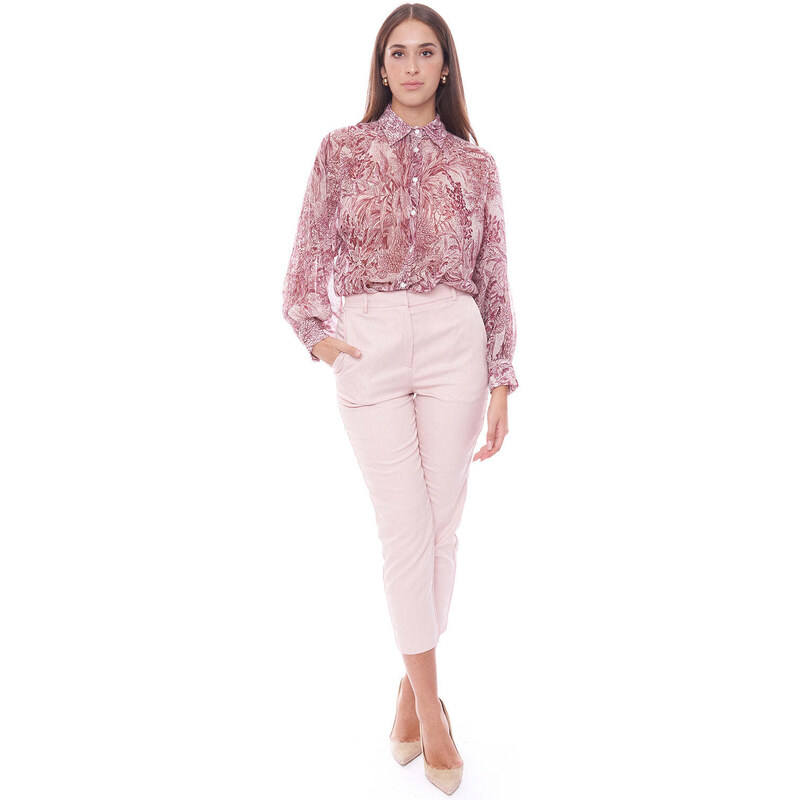 Camicia fantasia Vicolo - TR0281 | Taglia: S - BORDEAUX - Stileo.it