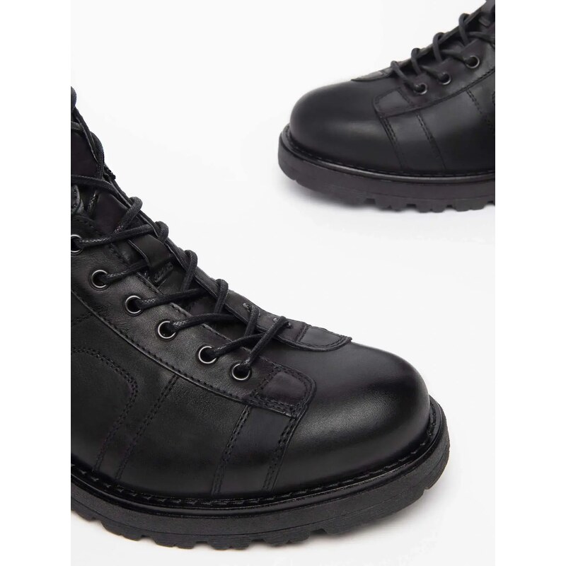 Scarpe Lavoro Stile Casual Scarpe Cat Stivaletti Chukka CAT In Pelle ...