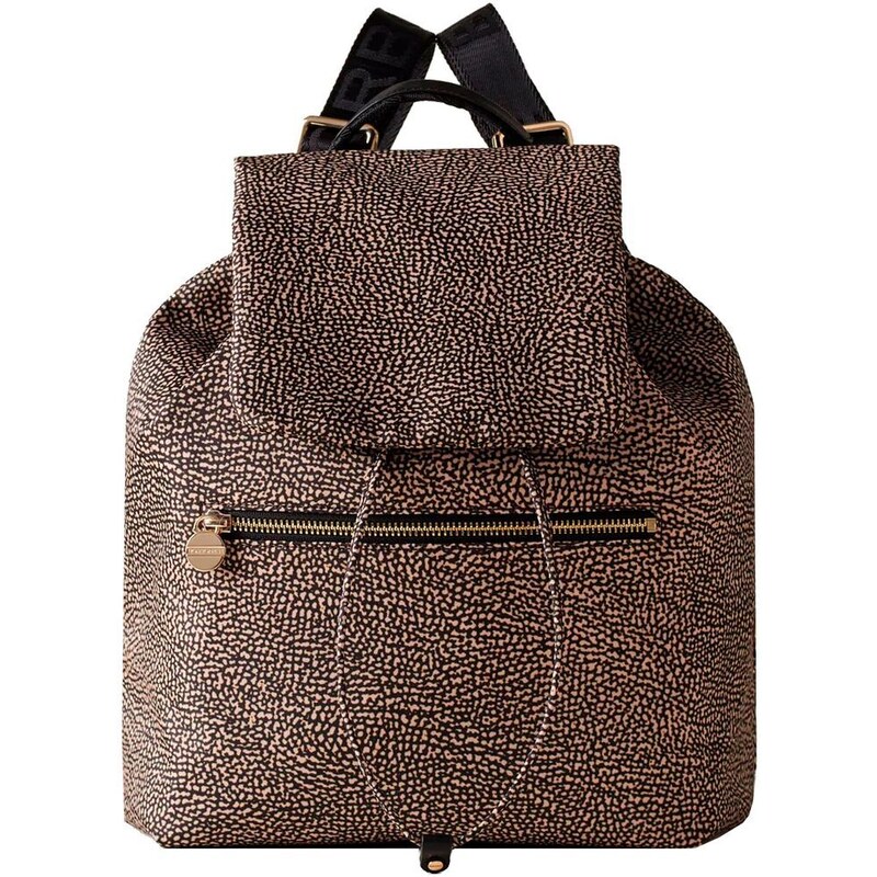 Borbonese Zaino Medium con patta - Stileo.it