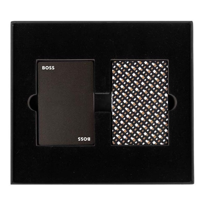 Hugo Boss carte da gioco Iconic pacco da 2 - Stileo.it