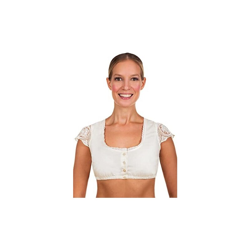 Edelnice Trachtenmode Vari modelli di camicette Dirndl in pizzo Taglia ...