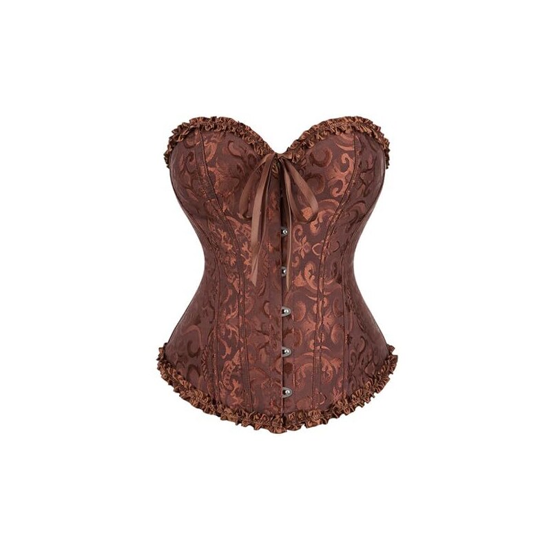 DOTBUY-SHOP 2023 Corsetto Donna Push Up Bustino Corsetti Overbust Stile ...