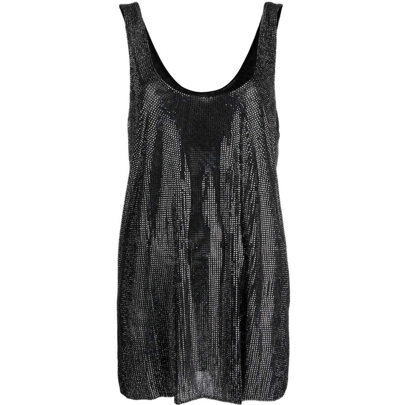 Giuseppe Di Morabito Abito corto con scollo a U - Nero - Stileo.it